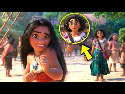 8 Things You Didn’t Notice in MOANA 🌊🏝️