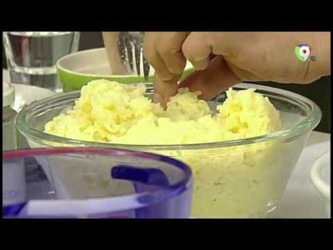 Hoy aprendemos a Preparar: Scones de papas y pasas-Puré de papas con ...