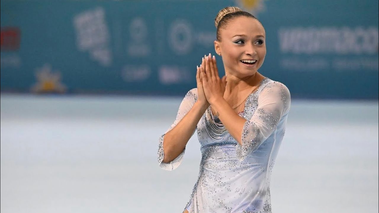 Rebecca Tarlazzi (ITA) - Senior Ladies - Long Program - WSG Argentina ...