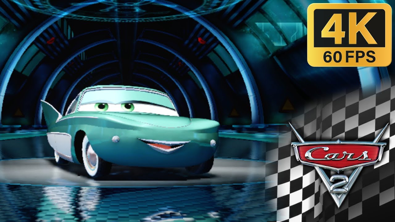 Flo racing in Hyde Tour - Cars 2: The Video Game - YouTube