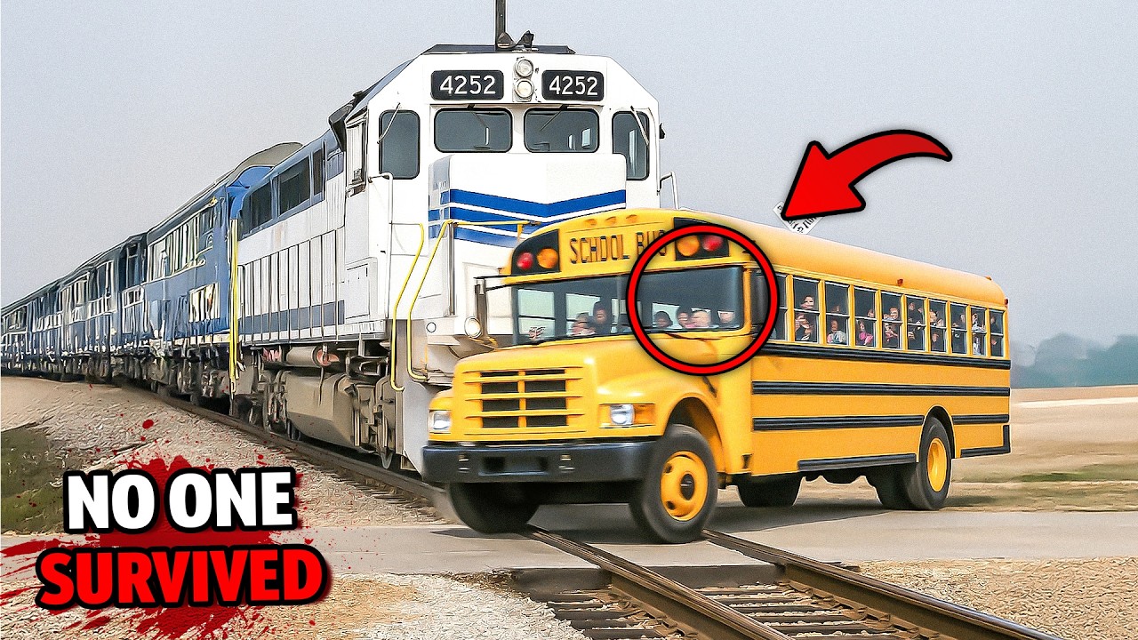 5 Most DISTURBING Train Crash Deaths of All Time... - YouTube