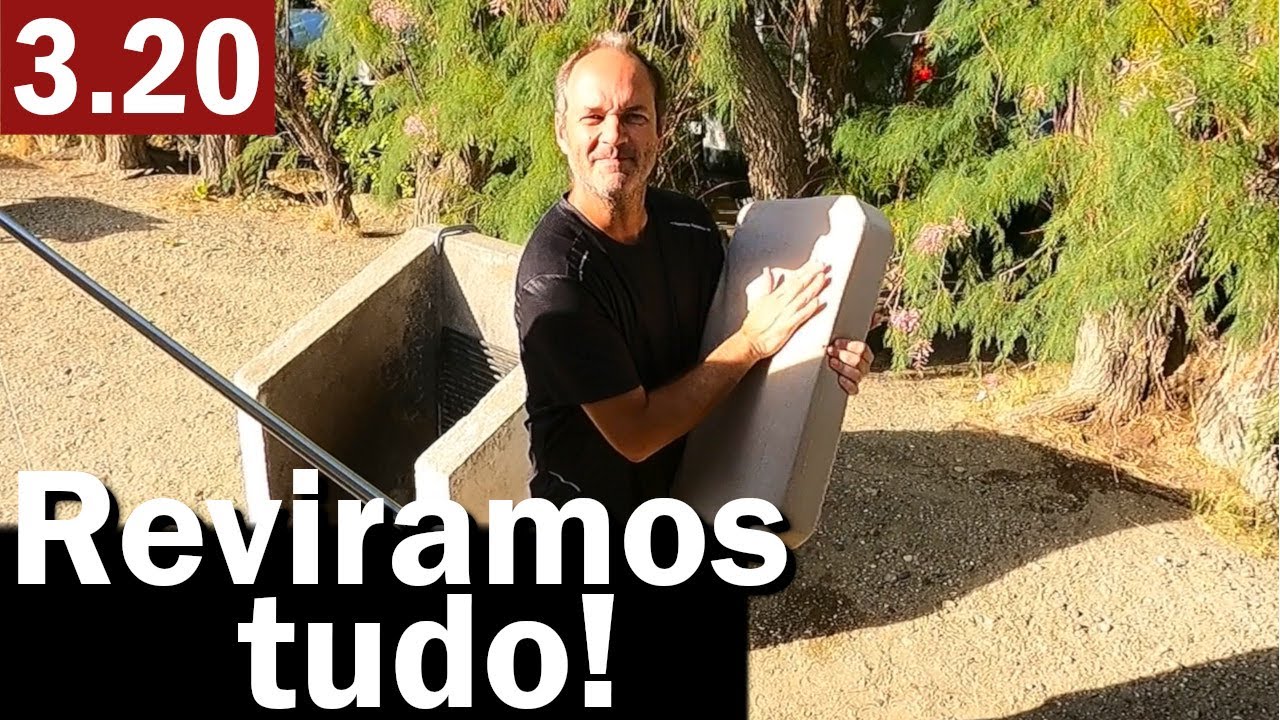 REVIRAMOS TUDO! MUITO PÓ depois de TANTO VENTO - CURTIMOS a BAHIA de ...