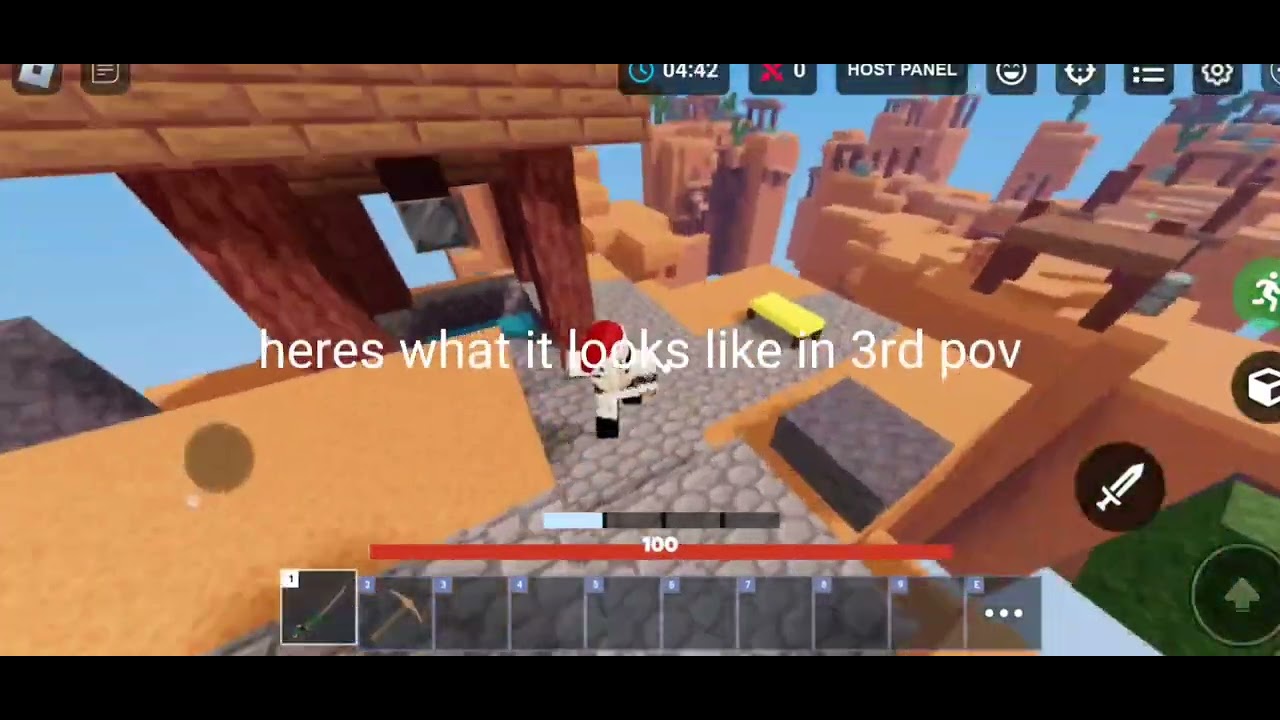 You can 0 iron rush on this map..(Roblox Bedwars) - YouTube
