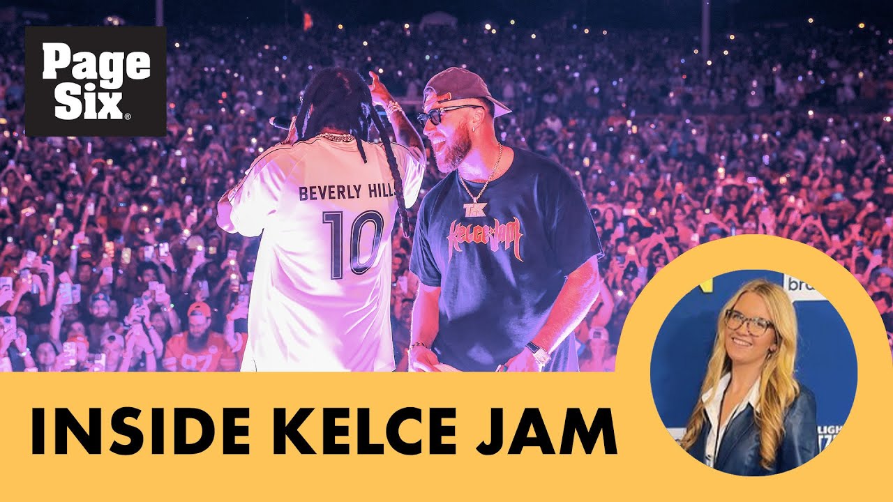 Inside Travis Kelce's second-annual Kelce Jam - YouTube