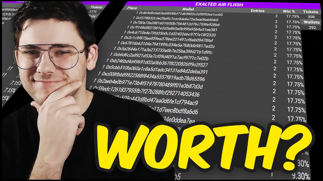 Tracking My odds of Winning the Illuvium Mega Hunt [Final Score in ...