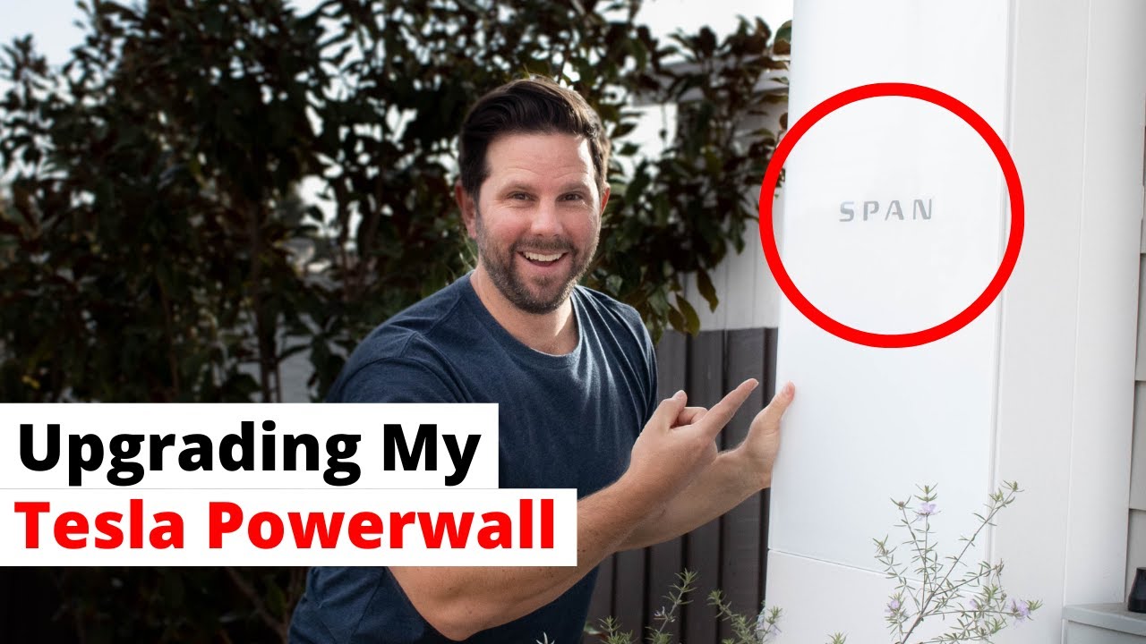 Upgrading my Tesla Powerwalls with the Span Smart Panel - YouTube