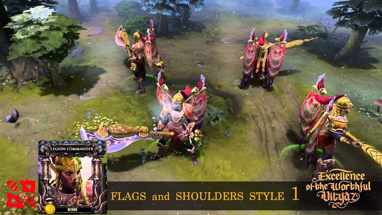Legion Commander Dota 1