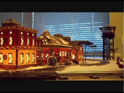 Christmas Train Display (2010) - YouTube