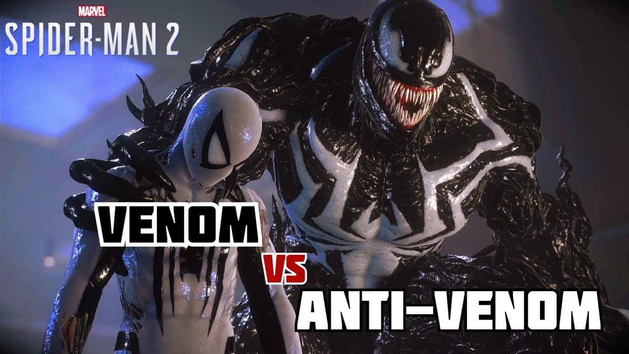 Venom Vs Anti-Venom | Marvel's Spider-Man 2 PS5 Final Boss Fight - YouTube