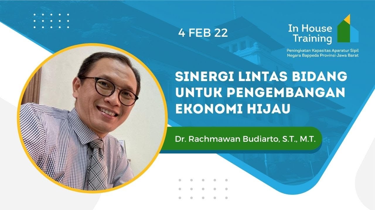 IHT BAPPEDA JABAR #80 04 FEBRUARI 2022 - SINERGI LINTAS BIDANG UNTUK ...