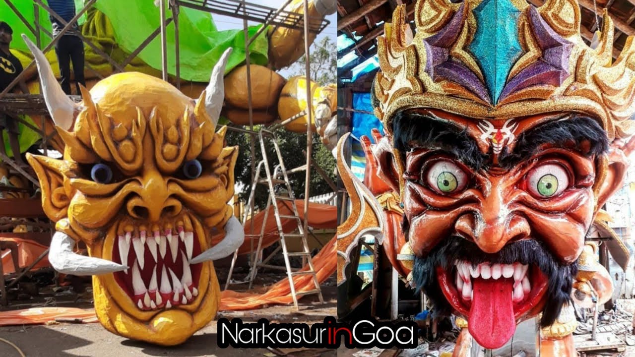 Narkasur Mask | 2019 - YouTube