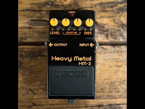HM-2 BOSS PLUGINS COMPARACION (Español) - YouTube