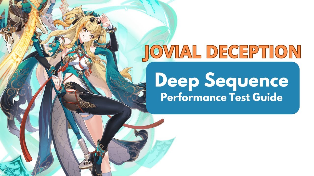 Save Your Time Doing ER with This!! | Deep Sequence : Performance Test ...