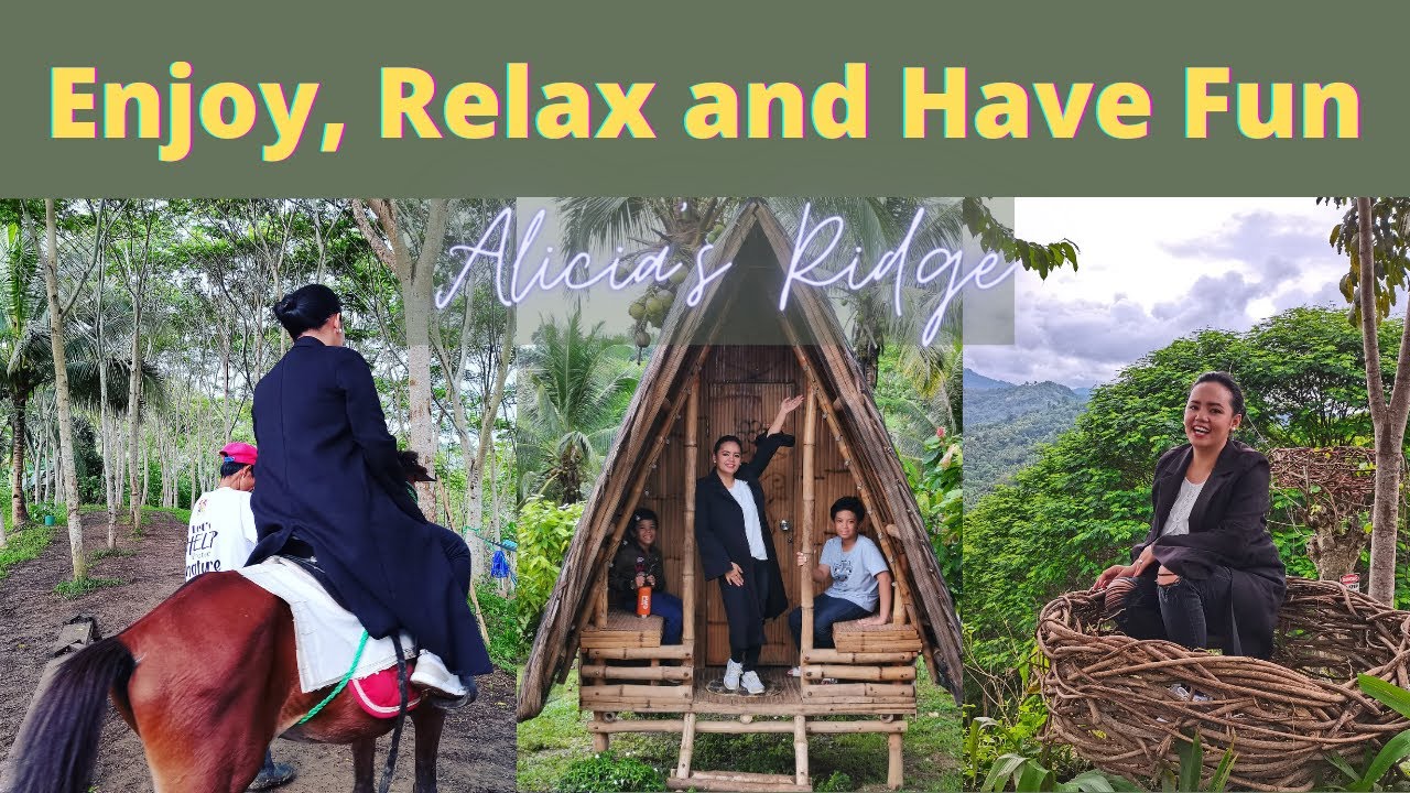 Alicia's Ridge of Buenavista, Agusan del Norte Tour Part 2 - YouTube