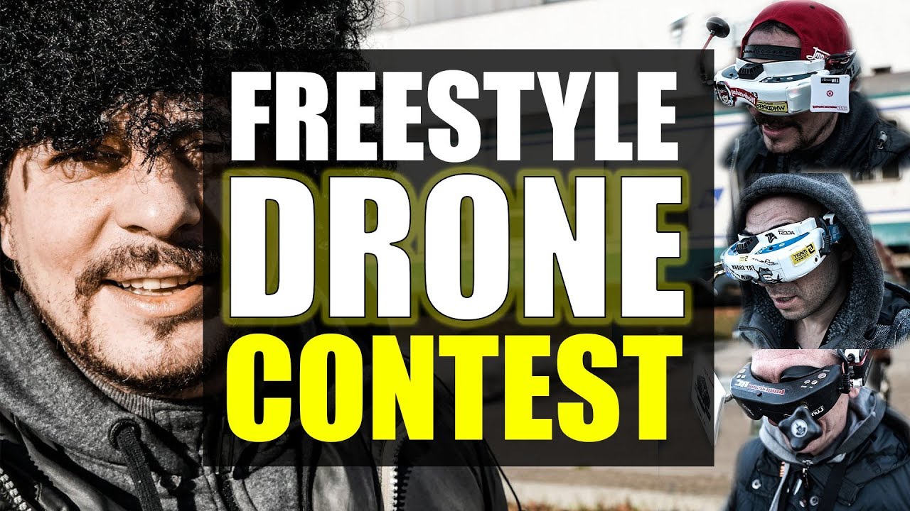 WORLD CHALLENGE of DRONES - FREESTYLE CATEGORY - SUB EN ( Frank Citro ...