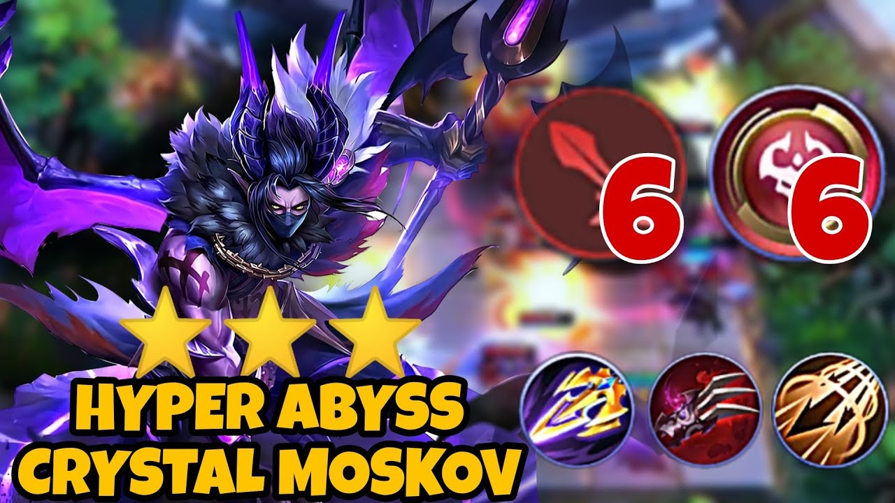 HYPER ABYSS MOSKOV ATTACK SPEED| WEAPON MASTER 6 ABYSS CRYSTAL 6 MAGIC ...