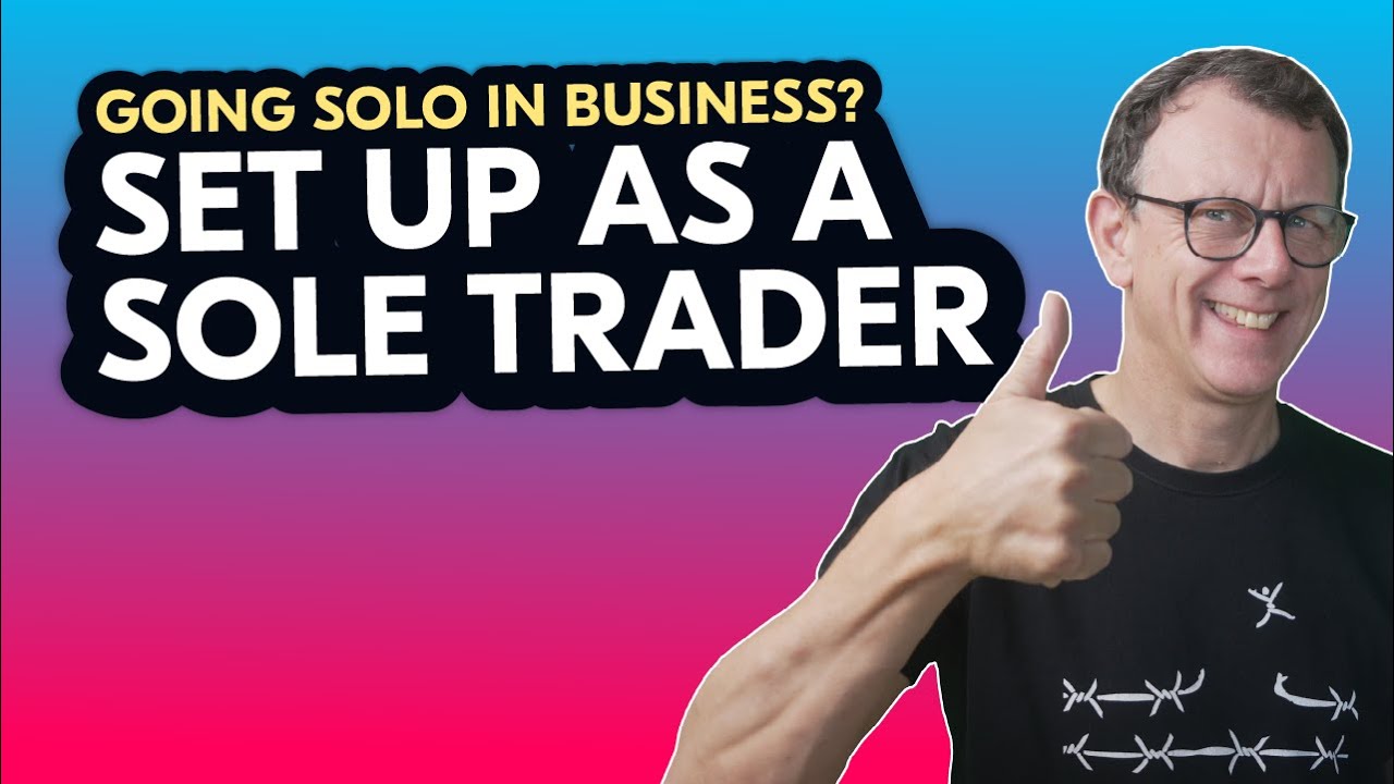 How To Be A Sole Trader And AVOID The TRAPS🤩 - YouTube