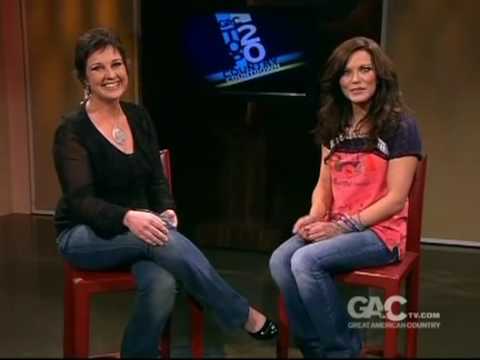 Martina McBride Interview Segment From GAC's Top 20 Countdown 3/27/09 ...