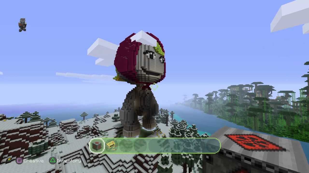 Minecraft:little big planet edition - YouTube