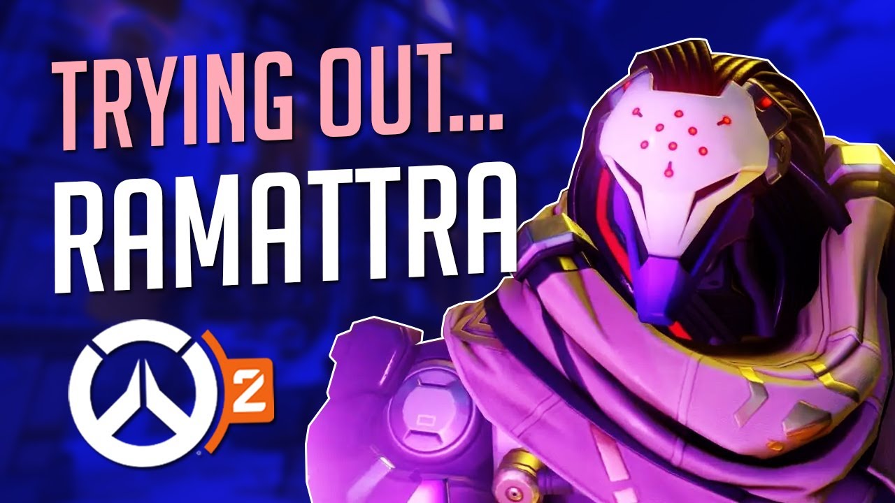 TRYING OUT RAMATTRA'S ABILITIES AND ULTIMATE IN OVERWATCH 2! - YouTube
