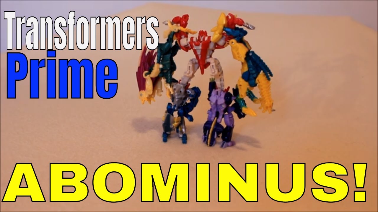 Transformers Prime Abominus Combiner - Predacon Faction - GotBot true ...