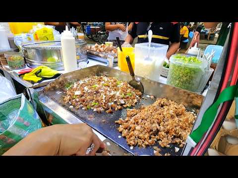 Filipino Street Food | PORK SISIG with Java Rice Meal - YouTube