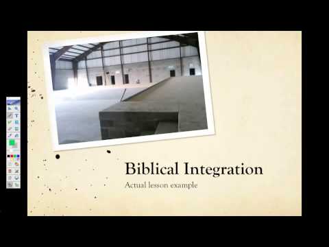Biblical Integration - YouTube