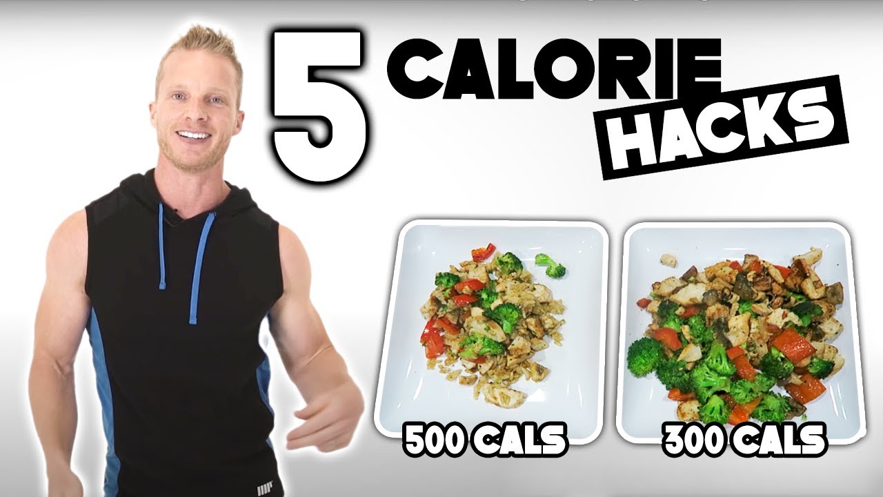 5 Calorie Hacks For Faster Weight Loss (EAT THIS, NOT THAT ...