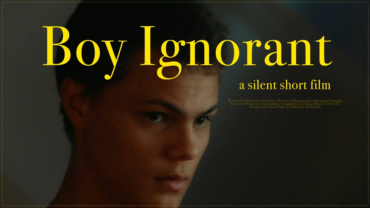 Boy Ignorant - Short Film - YouTube