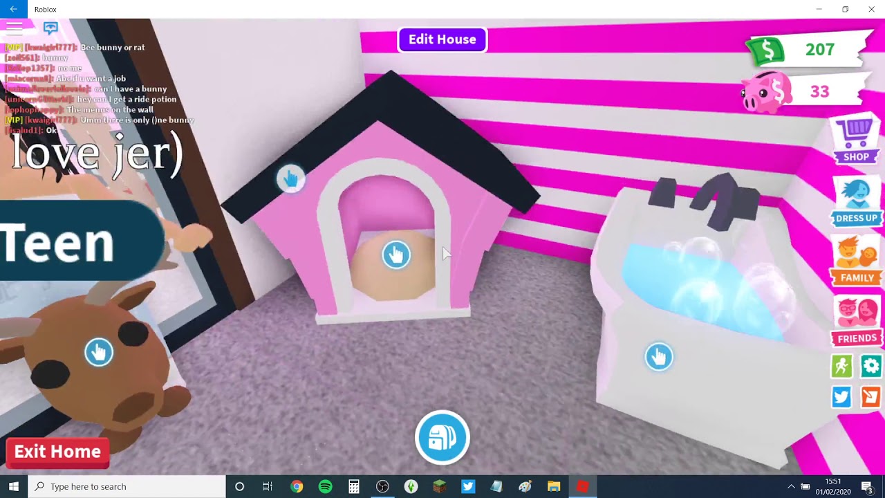 NEW FRIENDS HELP BUILDING UPDATE ON ADOPT ME - YouTube