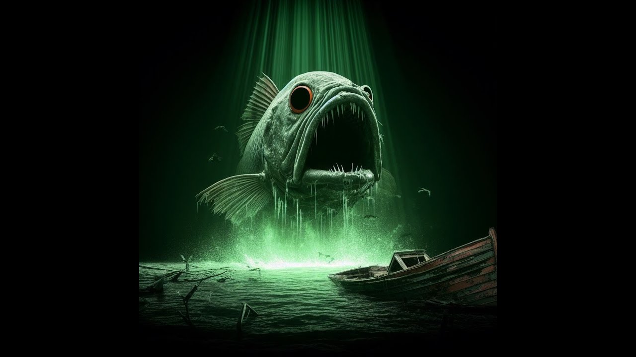 Fisherman horror audiobook DISCRETION ADVISED and games #spooky - YouTube