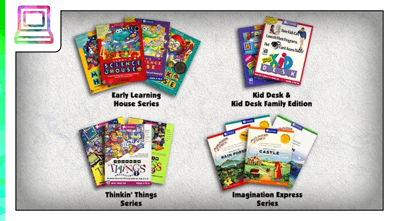 Edmark Demos (1995) - YouTube