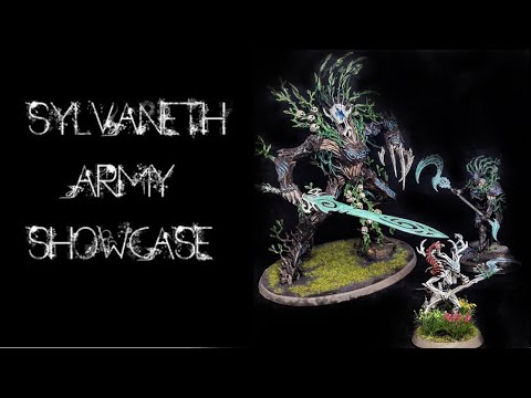 WARHAMMER : SYLVANETH ARMY SHOWCASE - YouTube