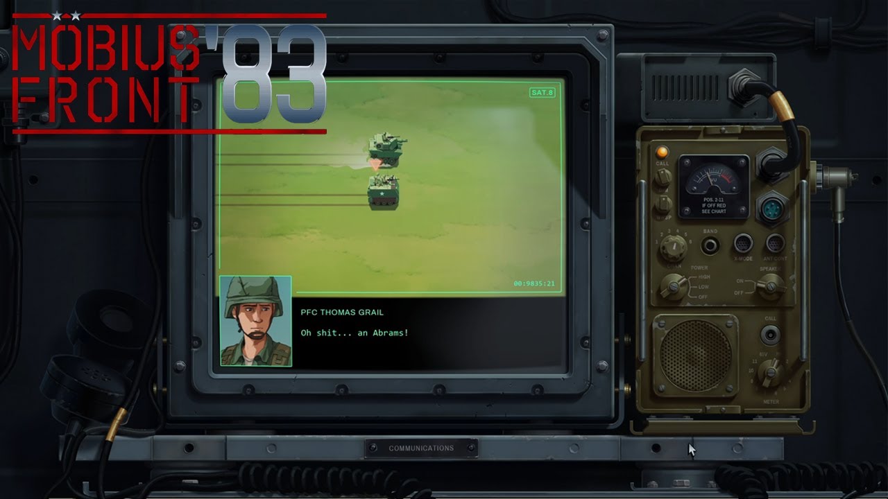 Mobius Front '83 | Part 7: We Finally Have Abrams Tanks! - YouTube