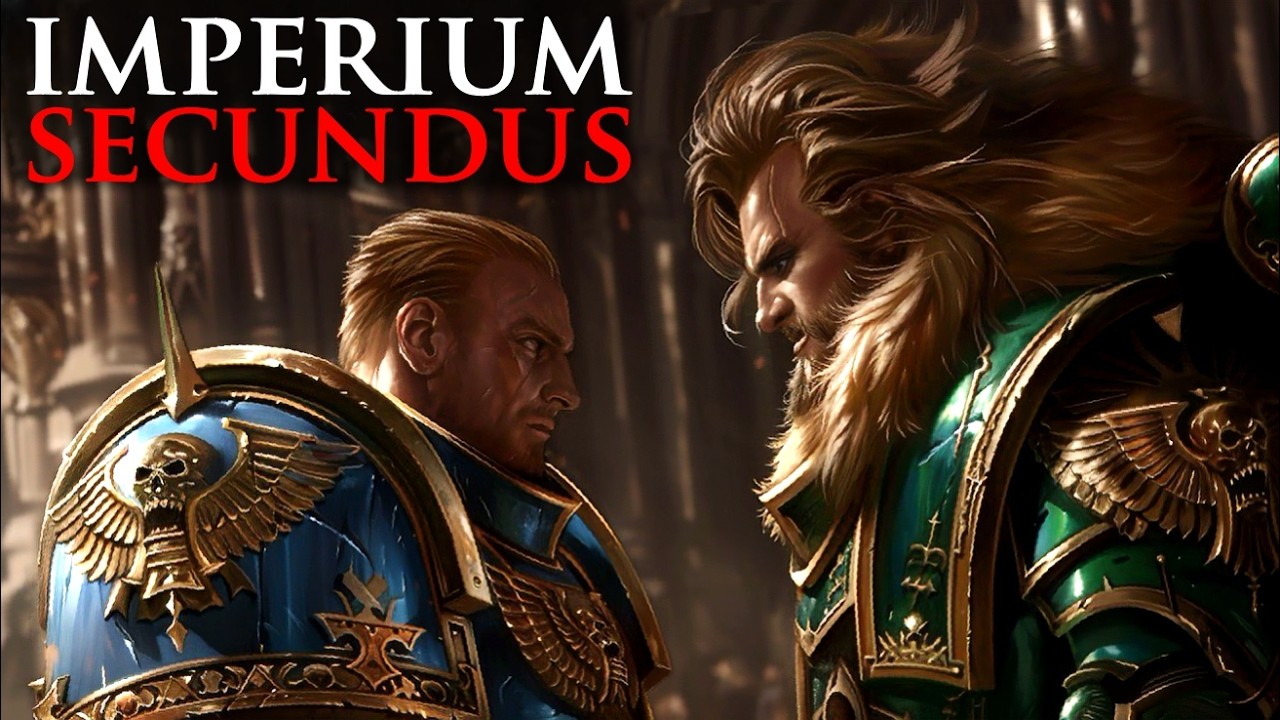 Imperium Secundus: How The Lion Betrayed His Brothers l Warhammer 40k ...
