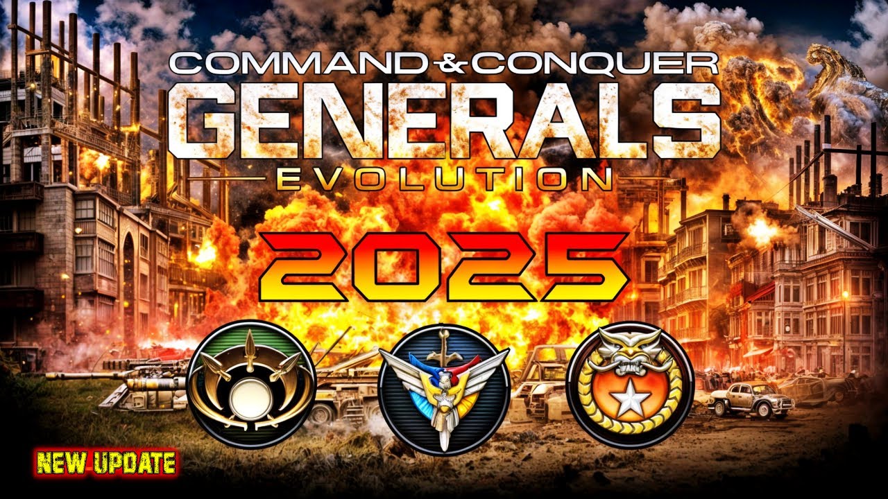 Red Alert 3 Generals: Evolution Beta 0.31 Released | New Legendary ...