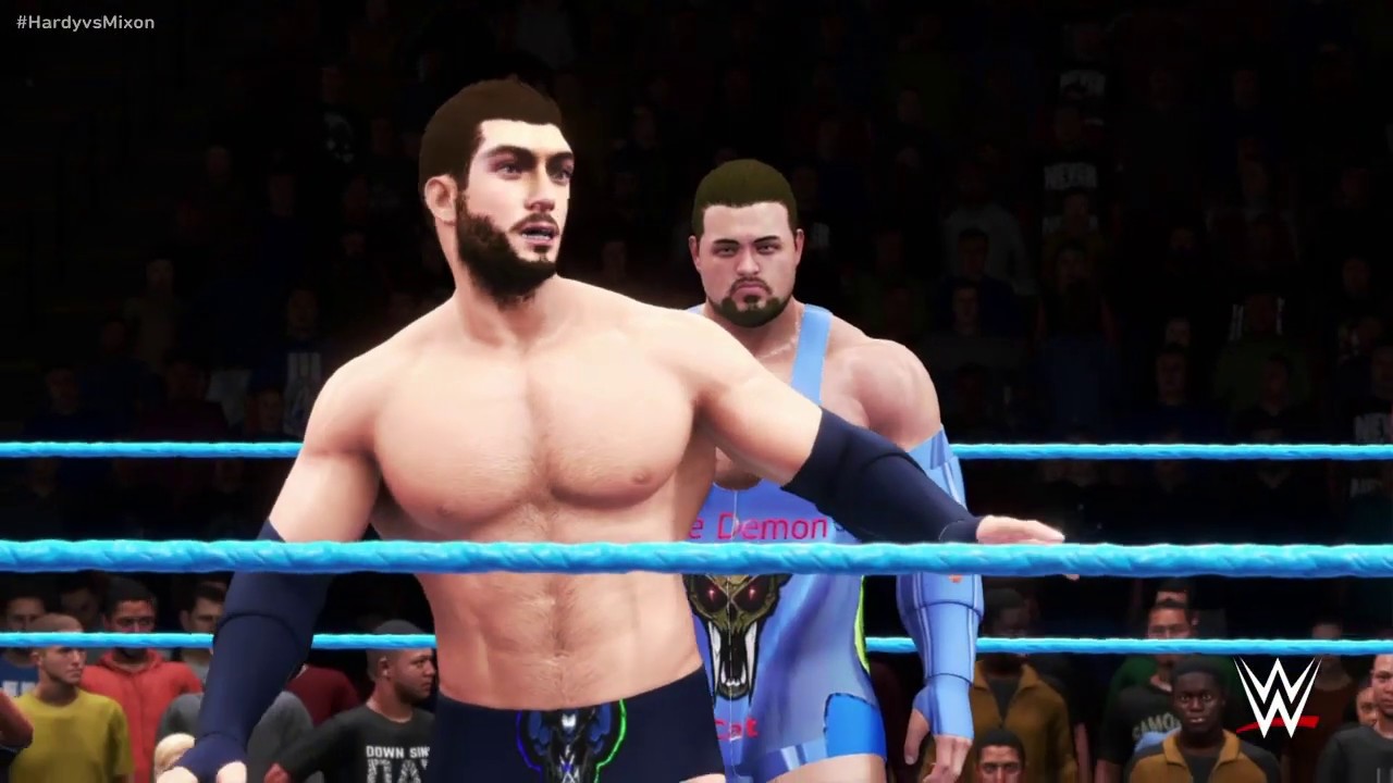 WWE 2K20 (PS4)™* - Mason Hardy vs. Josh Mixon: SmackDown, May 16, 2020 ...