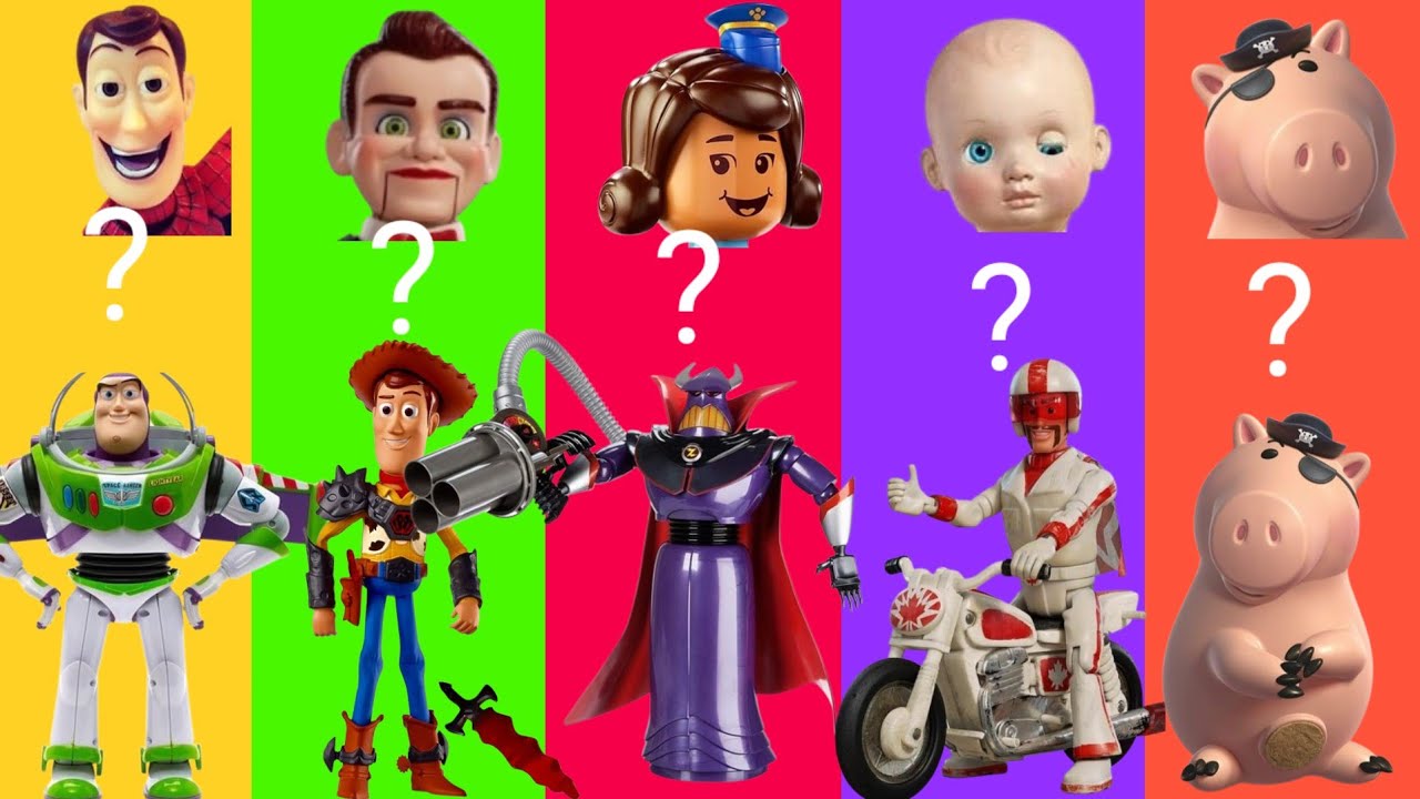 Looking for Disney Pixar Toy Story 3 Woody, Buzz Lightyear, jessie, Mr ...