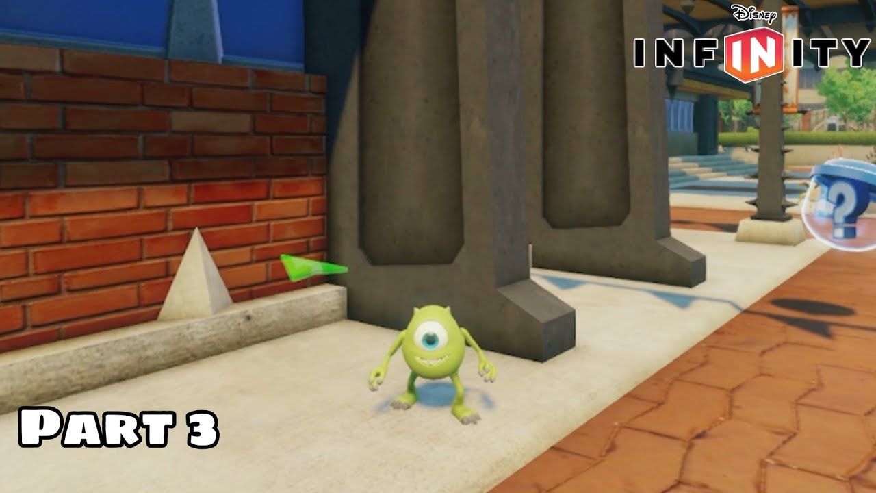 REPLAYING DISNEY INFINITY AFTER 10 YEARS - MONSTERS UNIVERSITY - PART 3 ...