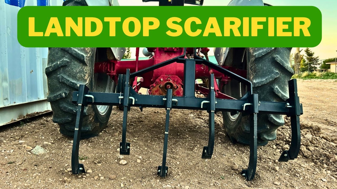 Landtop 3 Point Scarifier / Chisel Plow Review - Shipped to Your Door ...