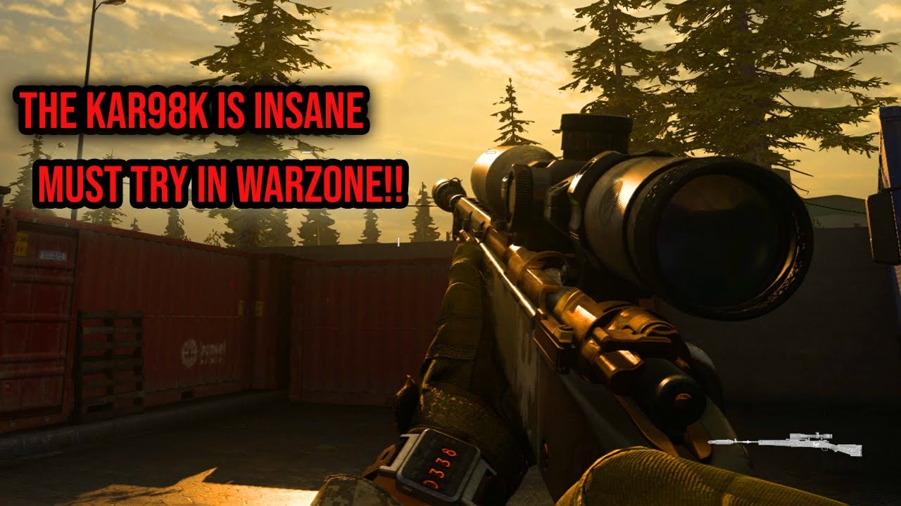 THIS IS WHY the KAR98K is the BEST SNIPER in Call of Duty Warzone ...