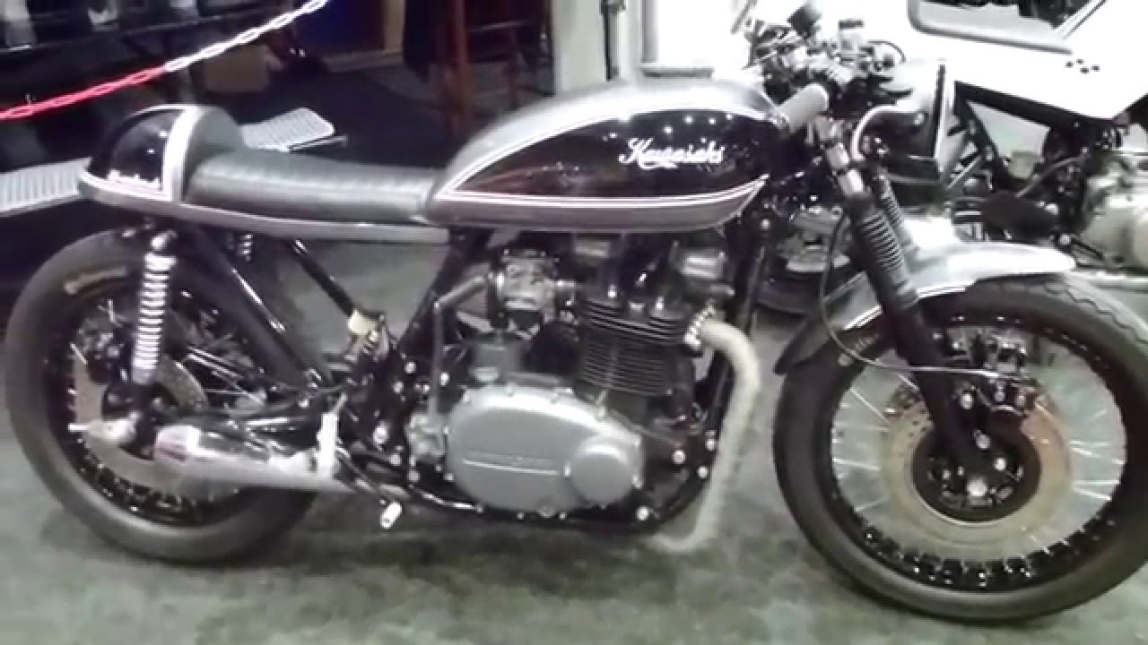 Kawasaki KZ 750 B ''CUSTOM'' CafeRacer * see also Playlist - YouTube