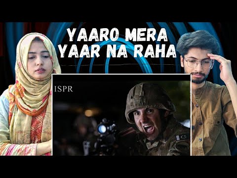 Indian reaction | Yaaro Mera Yaar Na Raha | Sahir Ali Bagga | Defence and Martyrs Day