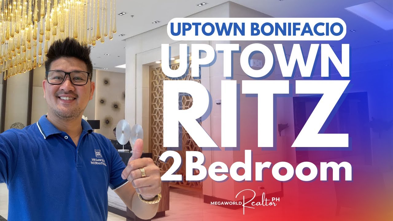 RENT TO OWN 2BR corner unit at Uptown Ritz (Unit 35J) - YouTube