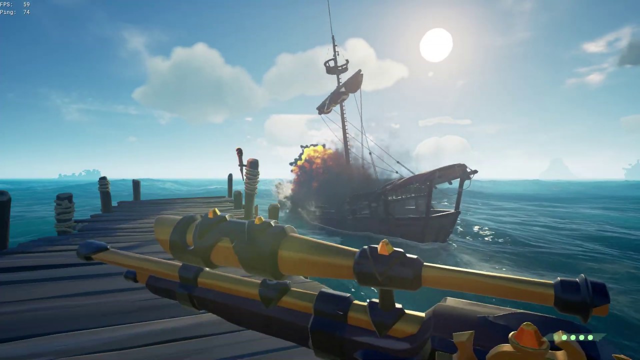 How To Properly Scuttle Your Ship - YouTube