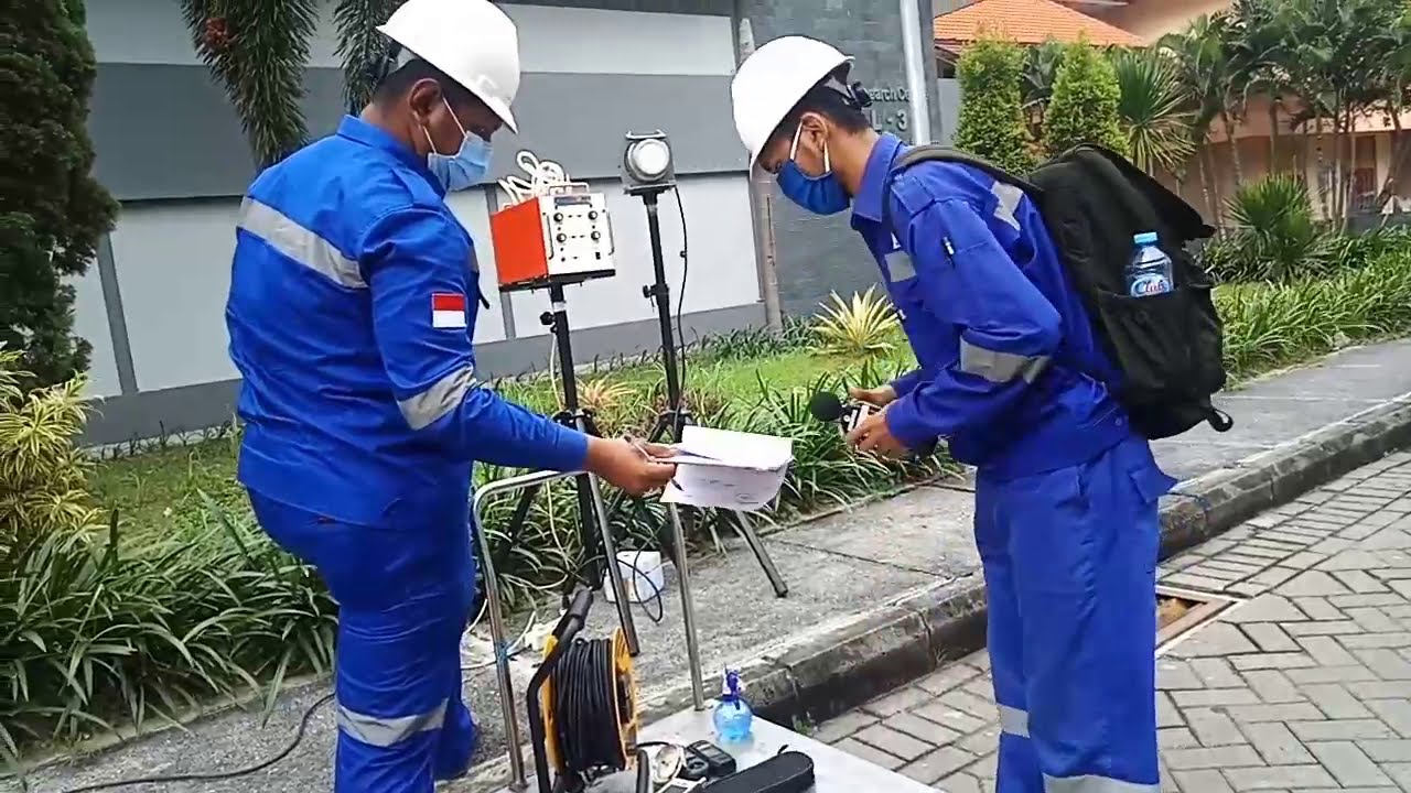 PENGECEKAN UDARA AMBIEN DIAREA LUAR - YouTube