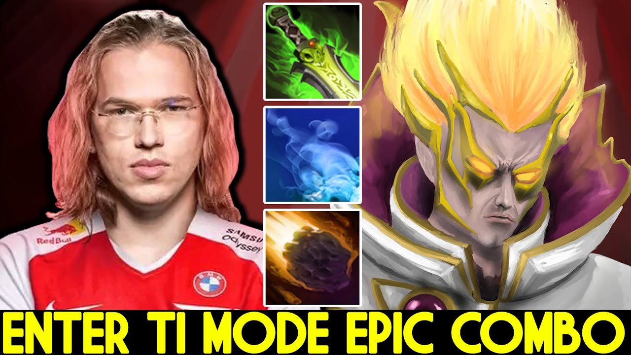 TOPSON [Invoker] Enter TI Mode Show Fast Hands Combo Dota 2 - YouTube