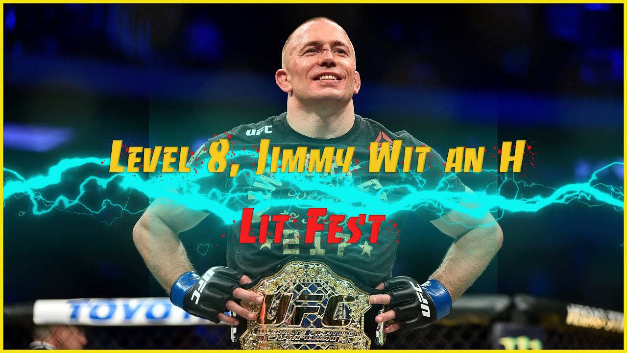 Level 8, Jimmy Wit an H - Lit Fest [MORETTI present] Музыка без АП | No ...