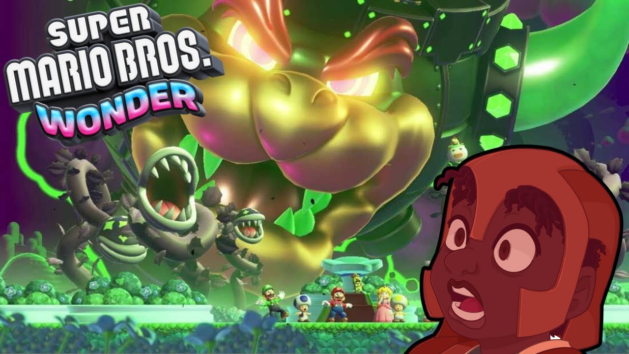 BOWSER WHAT HAPPENED BRO- - YouTube