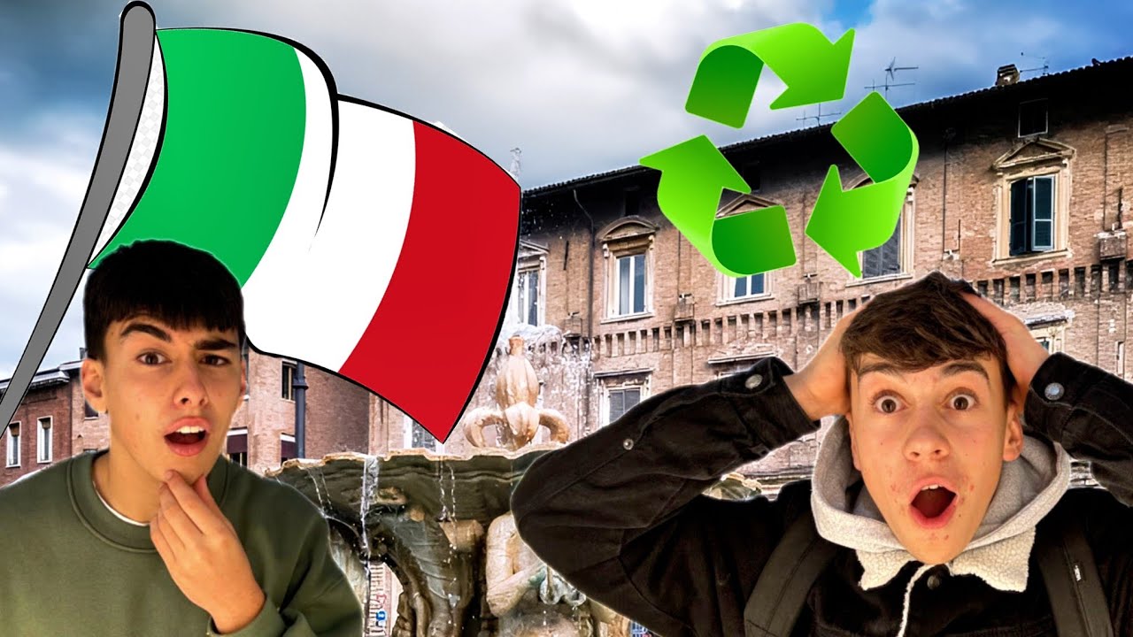 Erasmus en Italia 🇮🇹🤌 parte 1 *epico* - YouTube
